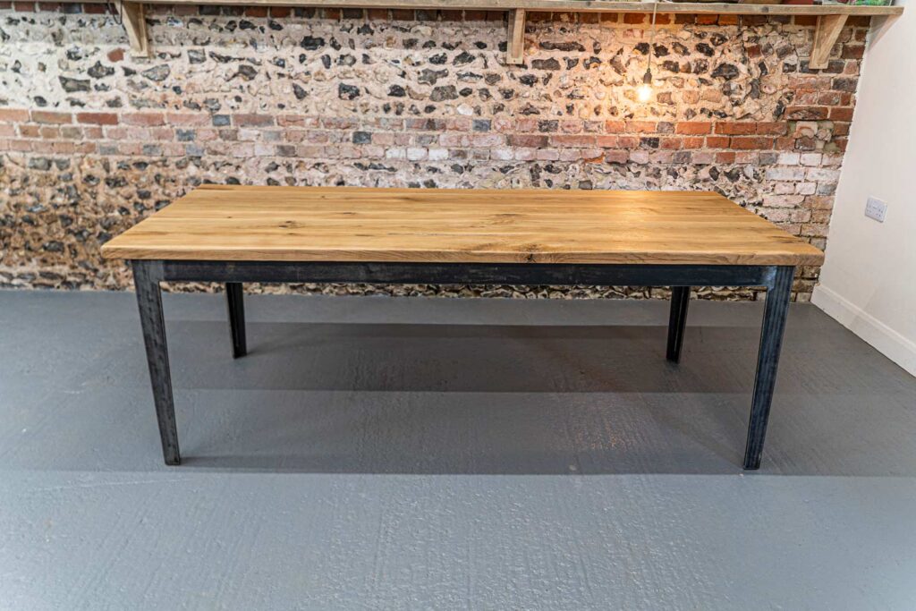 THE ENGINEER'S TABLE Table | The Oak & Pine Barn